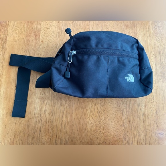 The North Face | Bags | The North Face Black Fanny Pack 8x1in Womens Or ...
